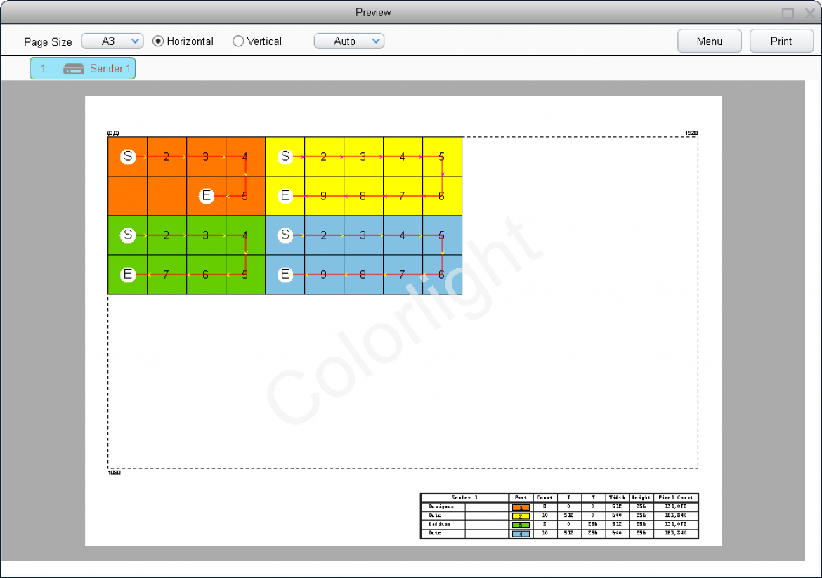 colorlight iSet software user operation manual - buy led card