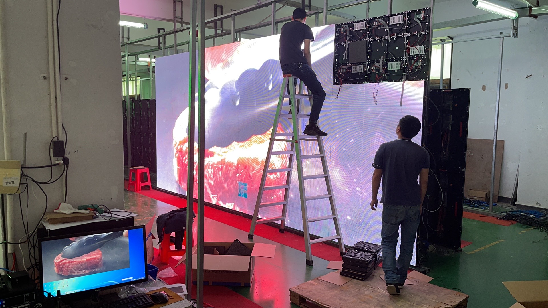 What are the technical steps and requirements for the installation of ...